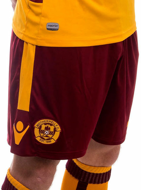 New Motherwell 14-15 Macron Home + Away Kit Released - Footy Headlines