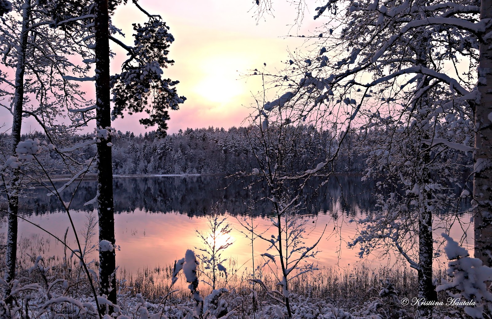 Fotoristi: Talven tuntu