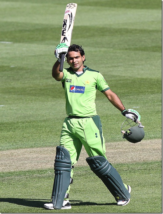 Best Cricket Palyer 2012: Mohammad Hafeez