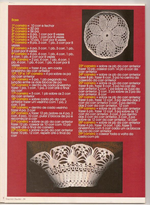 cris arte linhas: Manual do Tricô e Crochê