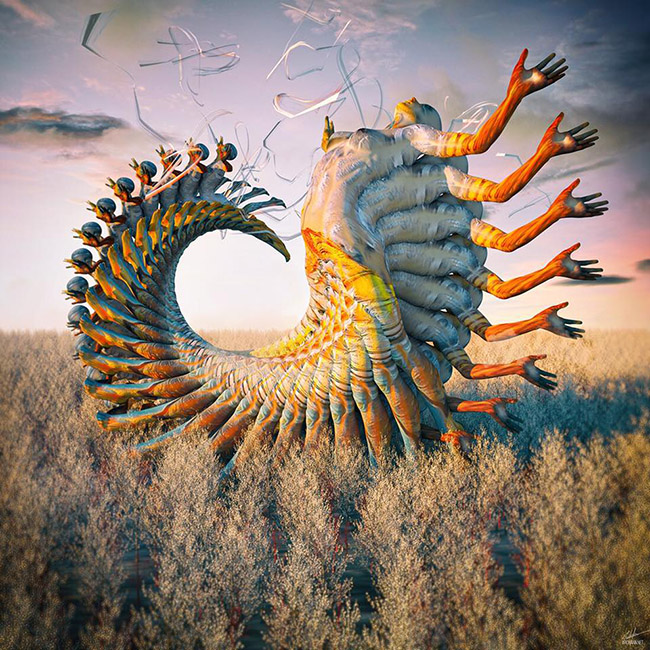 Yellowmenace: ART: Archan Nair - Reconfigured