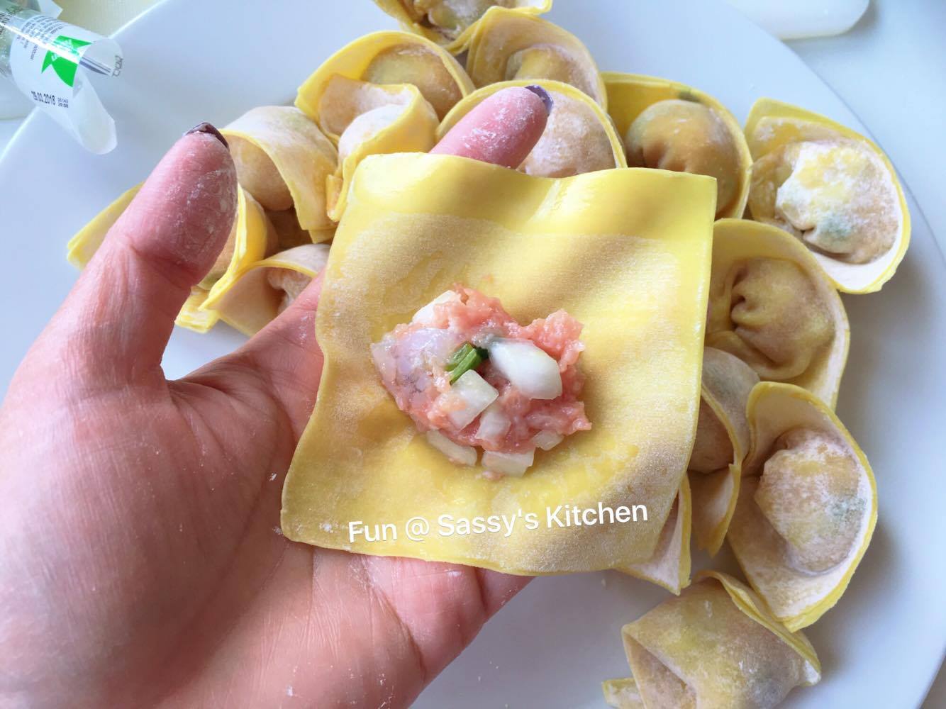 Plate & Palate: Wonton Soup by Angela Seah Thulin