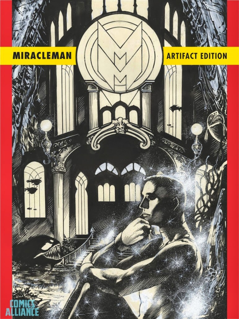 * ALAN MOORE WORLD *: Miracleman Artifact Edition