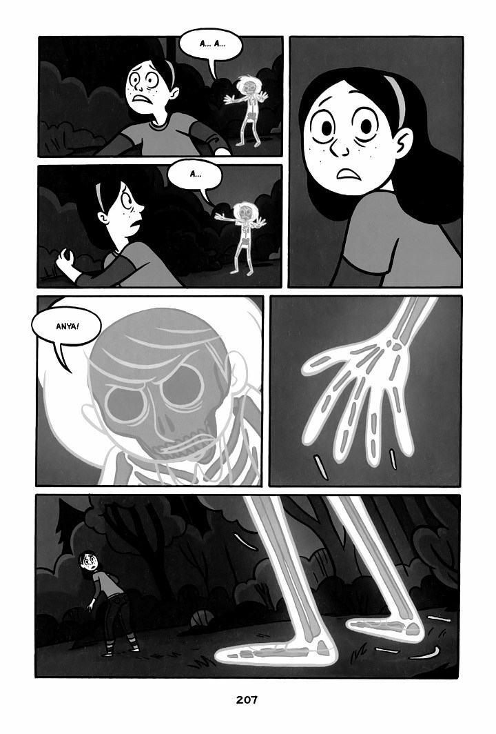 Read Anya's Ghost Graphic Novel, Page 207