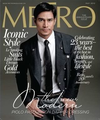 Beauty + Fashion + Everything: Metro Magazine May 2012 Anniversary Cover