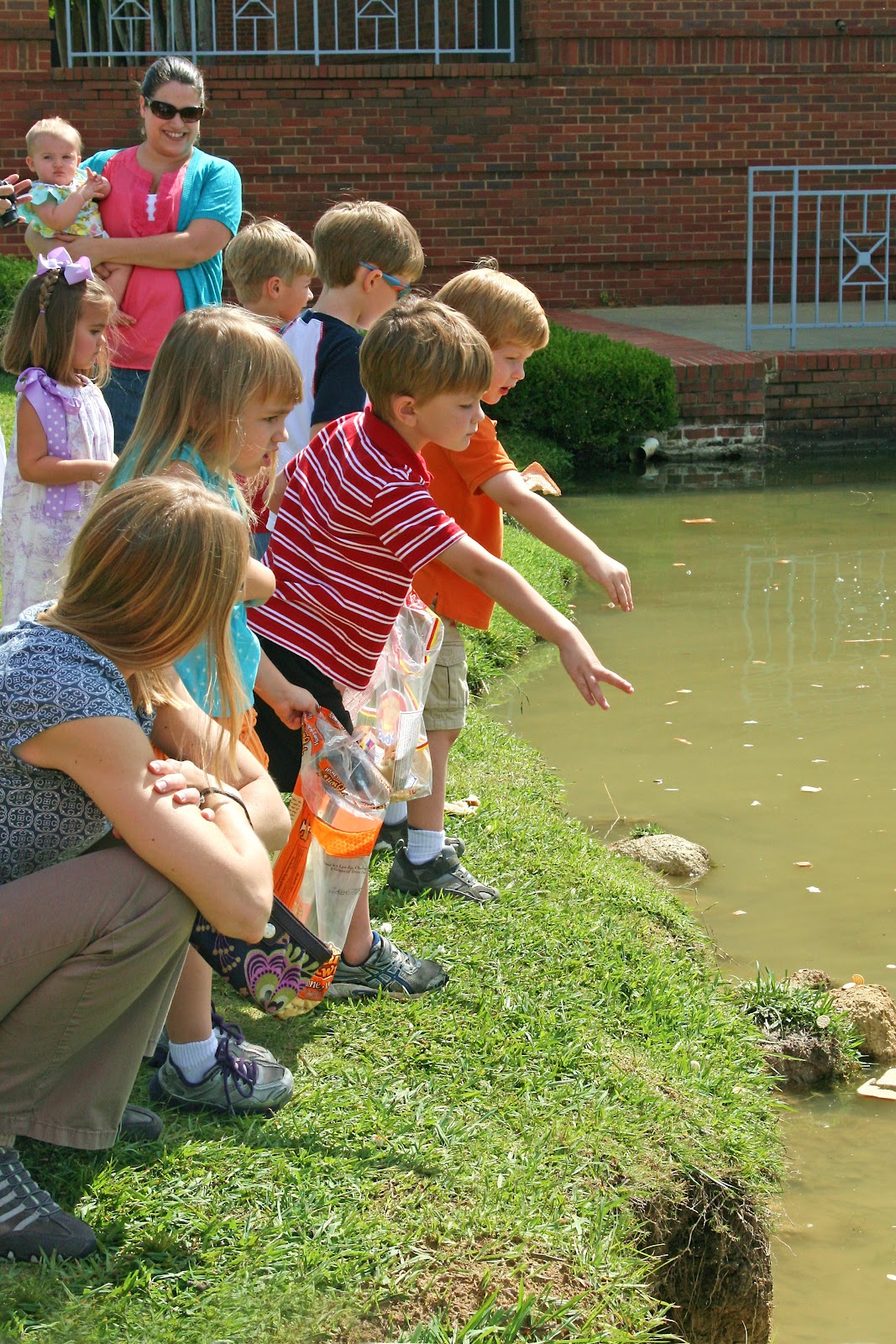 The Butlers: Pre-K Field Trip