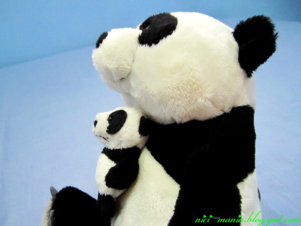 NICI-Mania - i ♥ Love NICI Plush Toys: NICI Panda Soft Toy
