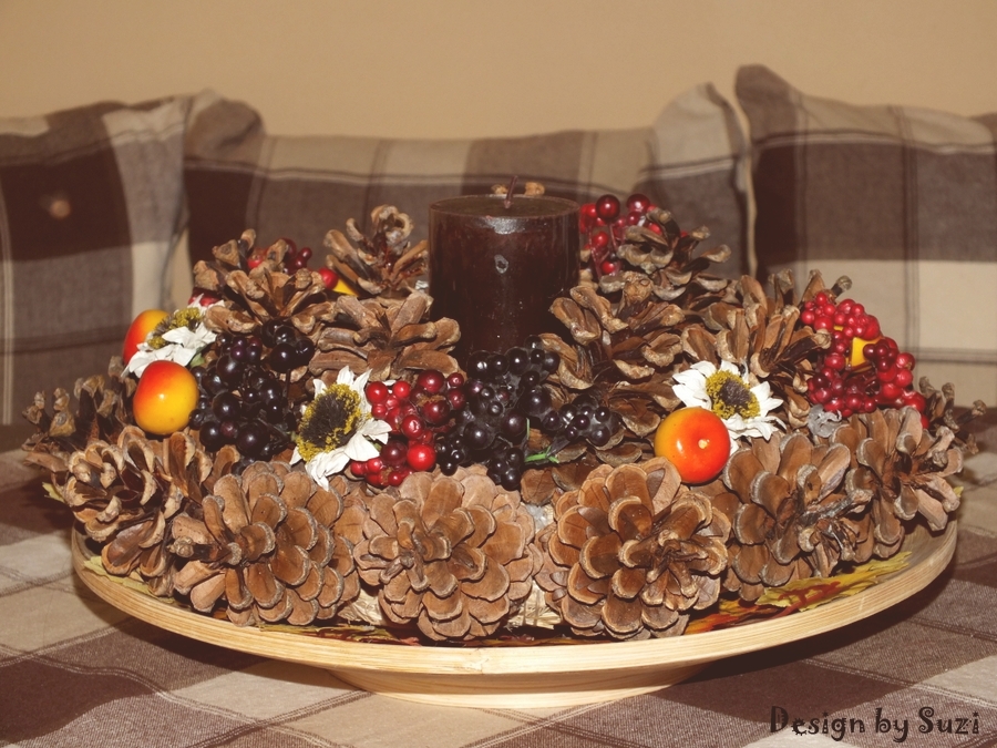 Jesenný veniec 2014 - Design by Suzi