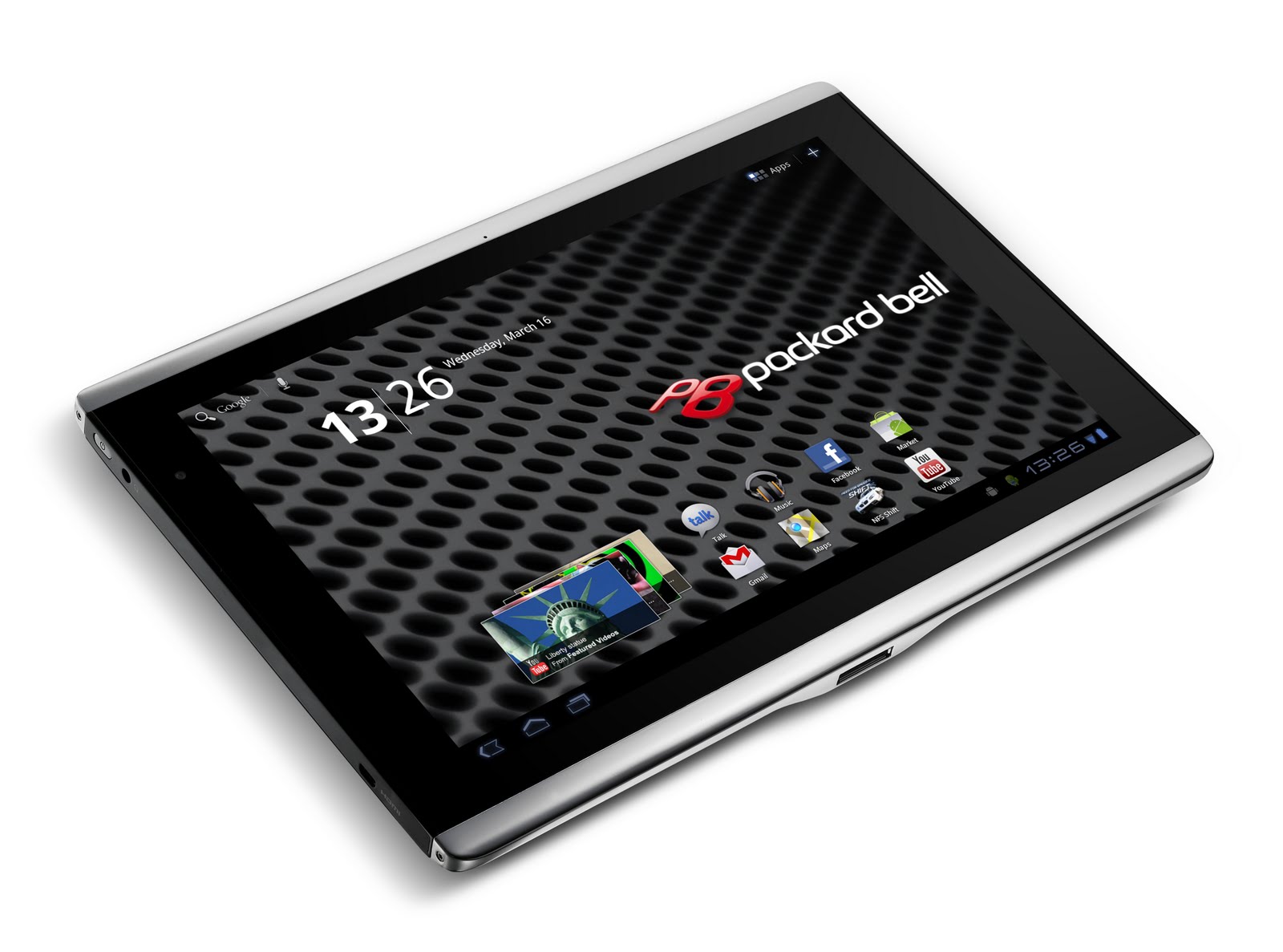 GADGETISTANN: PACKARD BELL SE LANZA AL MERCADO DE LOS TABLETS