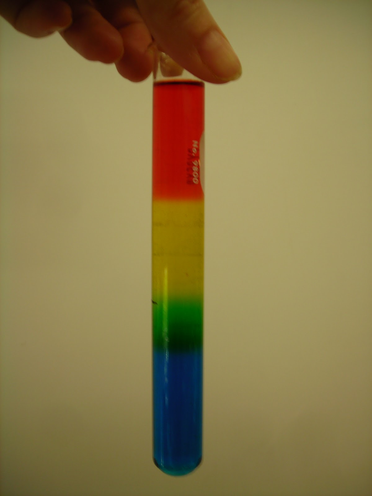 Mrs. Block's Chemistry!: Chemistry I Newsletter DENSITY COLUMN LAB