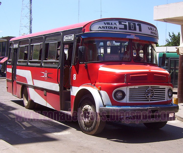 Colectibus - Zona de Buses: LINEA 501