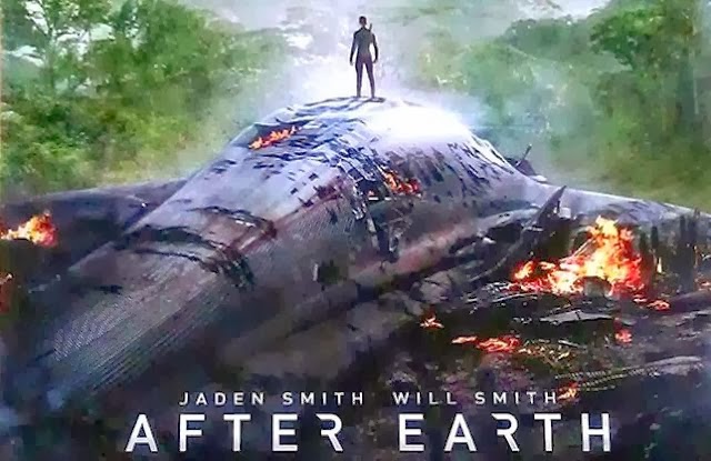WELCOME TO HELL ~ by Glenn Walker: After Earth