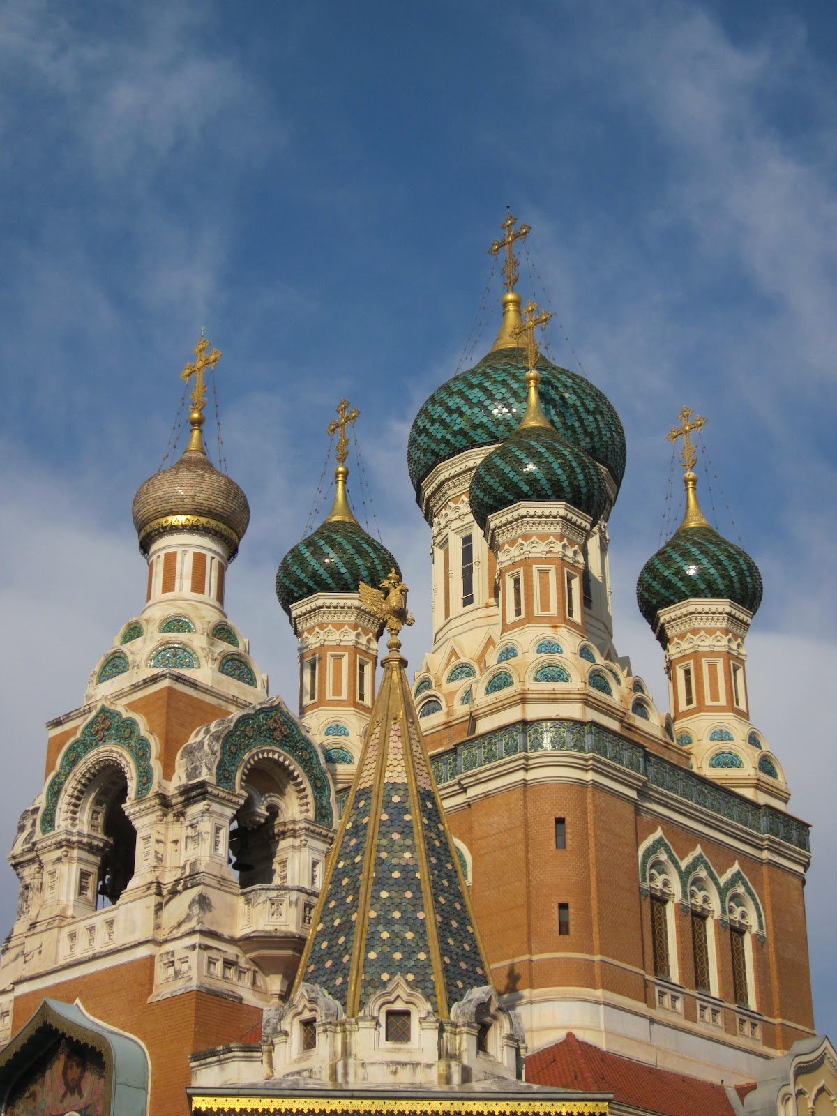 Small Fish in the Big Taco: The Russian Church, Nice