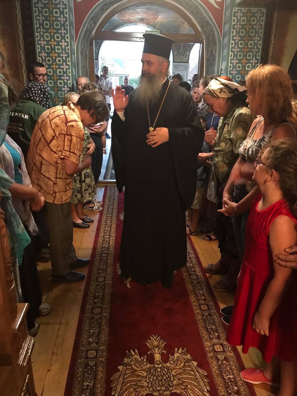 Dar!: Primirea Norodului Salajan, Parohia Ortodoxa Iclod