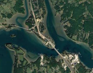 LED lights relight Scammell Bridge - LED news