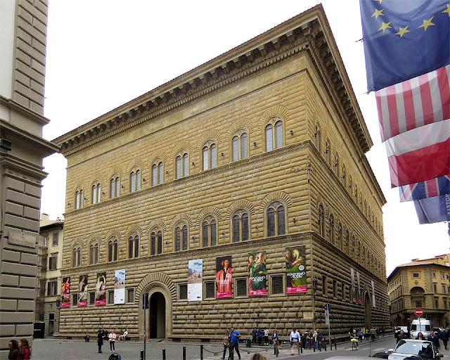 Daily Photo Stream: Palazzo Strozzi