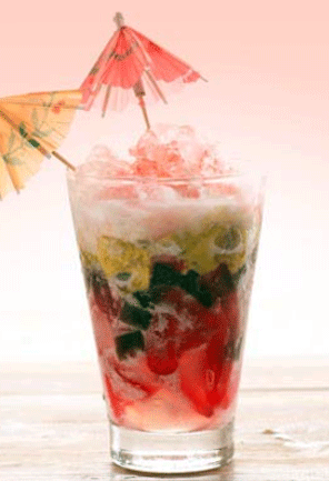 Cara Membuat Es Shanghai Nikmat Buatan Sendiri