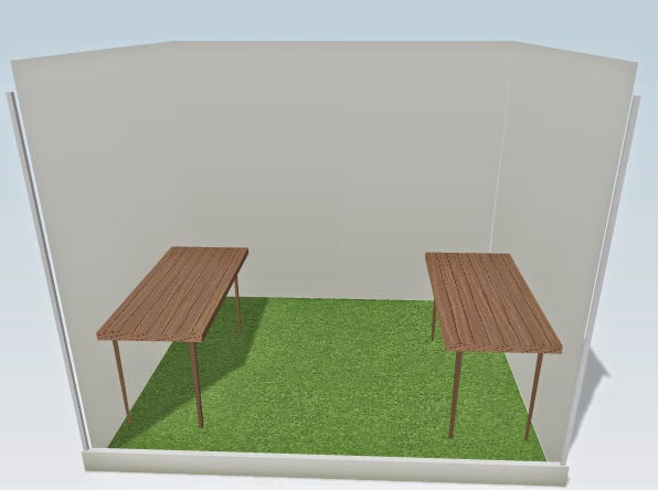 Eluna Jewelry: Life as a Crafter: Setting Up a Craft Booth: Table Layouts