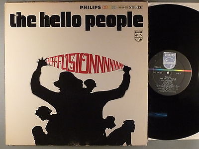 johnkatsmc5: The Hello People “Fusion”1968 US Psychedelic Pop ...