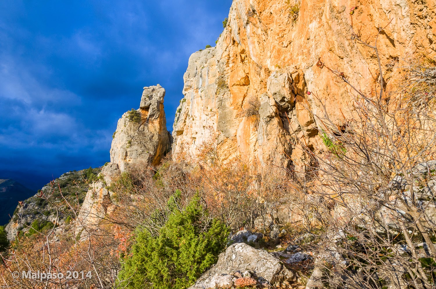 Malpaso, Senderismo en Murcia