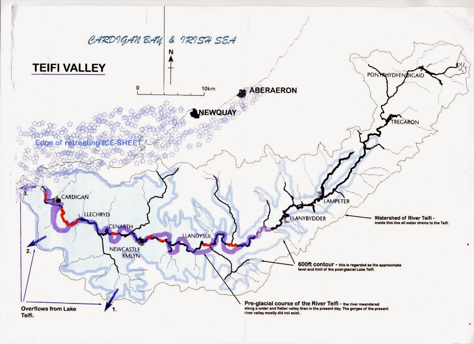 Stonehenge and the Ice Age: Glacial Lake Teifi