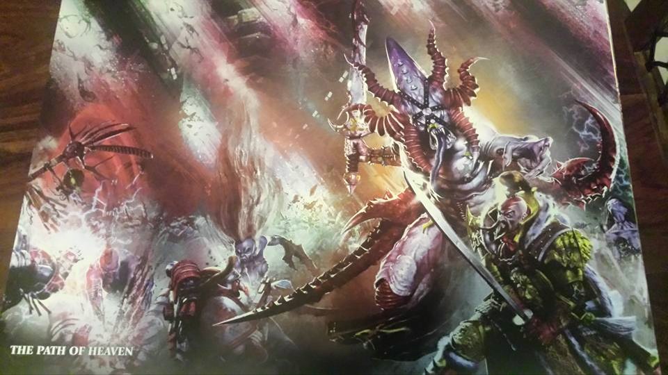 Amazing Horus Heresy Artwork for the 2016 Calendar by Neil Roberts ...