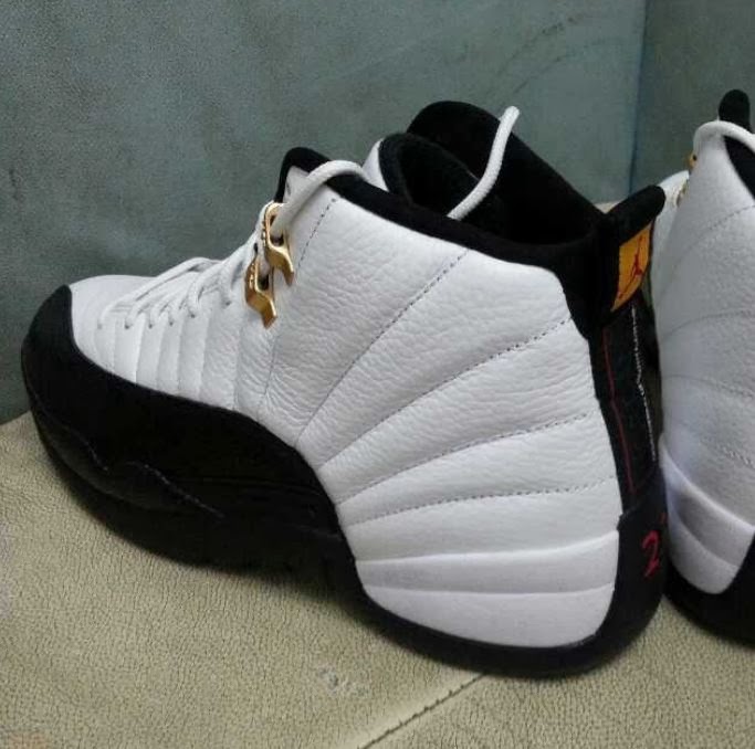 THE SNEAKER ADDICT: 2013 Air Jordan 12 Taxi Retro XII Sneaker Available ...