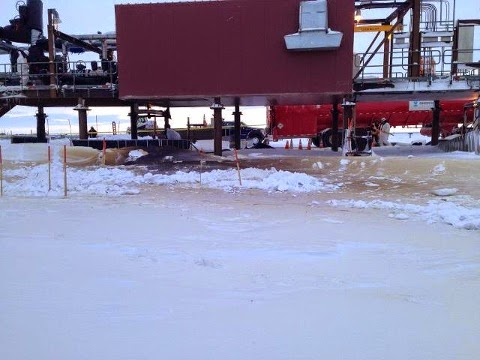 MEC&F Expert Engineers : THOUSANDS OF GALLONS OF OILY FLUIDS LEAKED ...