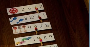 Creciendo con libros y juegos: RECOPILACIÓN DE TARJETAS PARA CONTAR ...