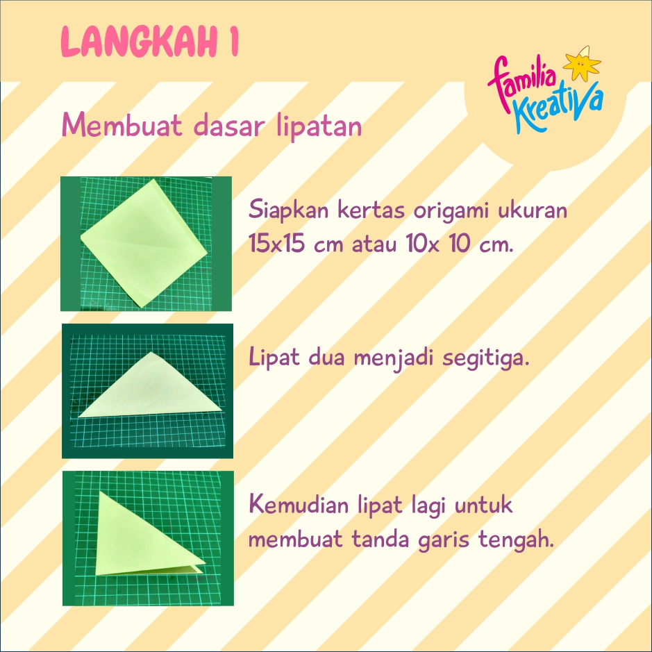Tutorial Membuat Keping Salju