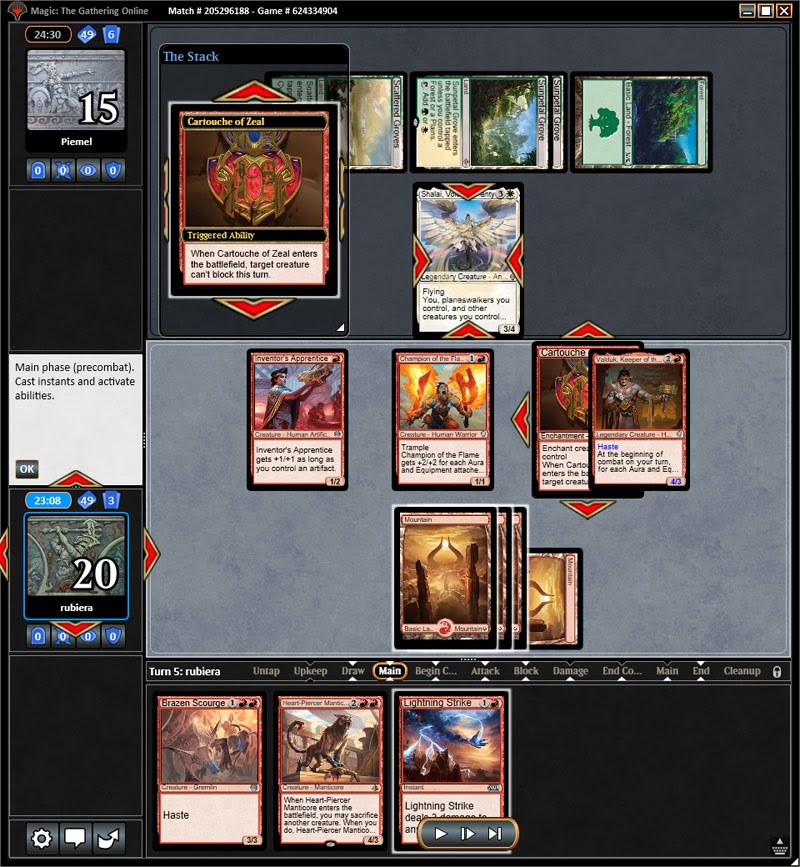 Magic the Gathering Adventures: Back to Standard with Valduk