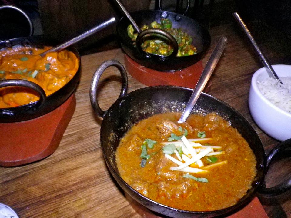 Delhi Grill, Angel - Thoroughly Modern Milly