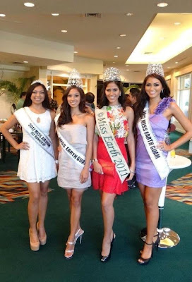 The Perfect Miss: Miss Earth 2011, Olga Alava en GUAM.