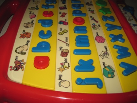 JuaiMurah: Vtech Alphabet Phonics Teacher