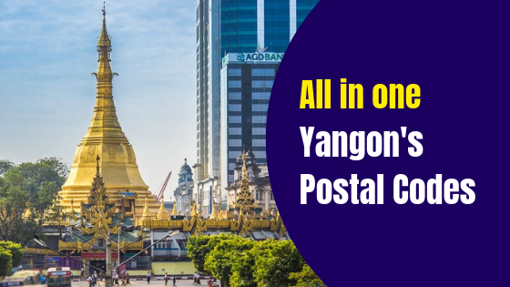 Yangon Postal Codes For You - MyanApp Store