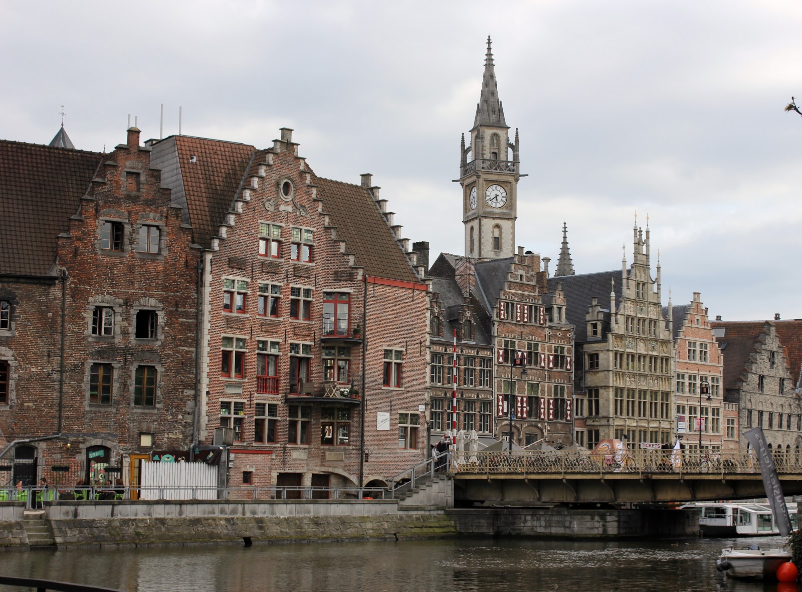 Eileen and Bob's Travels: Amsterdam to Gent - Updated 4/23