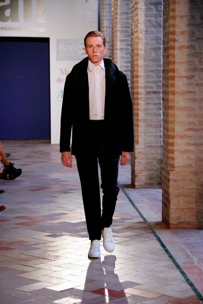 Runway: Felipe Duque en Andalucía de Moda XII Edición