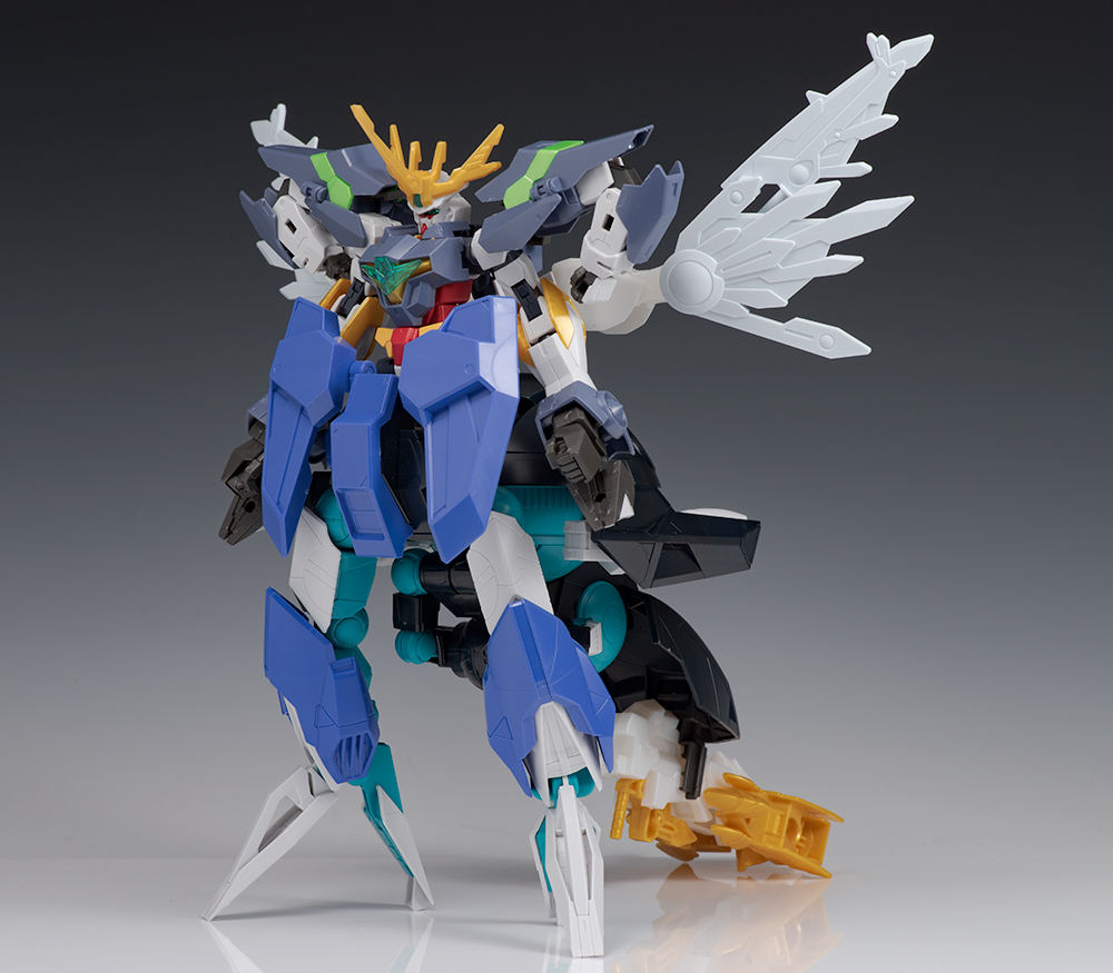 [ Review ] - HGBD:R 1/144 - Gundam Aegis Knight