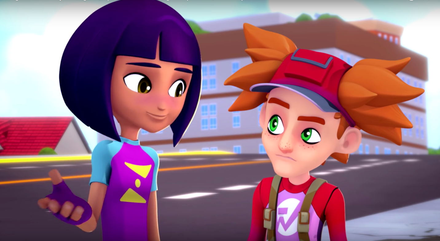 Rockman Corner: Official Mega Man: Fully Charged Character Profiles