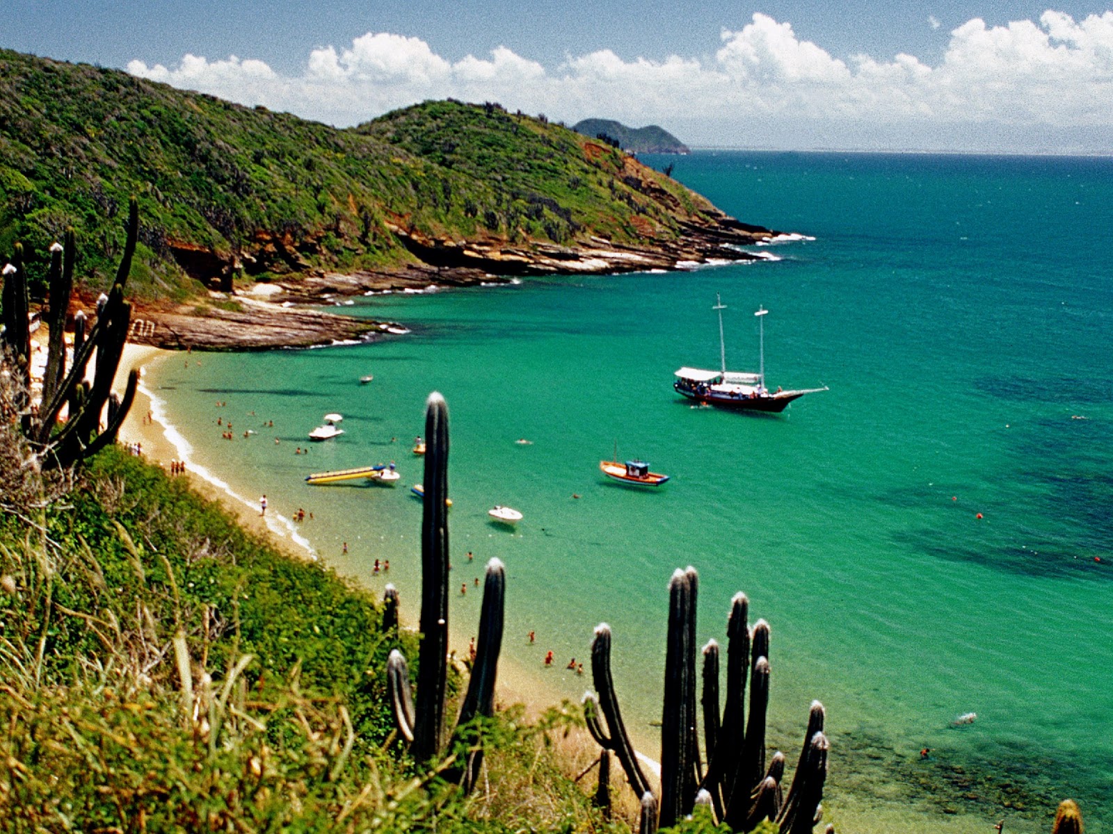 TURISMO PARA TODOS OS BOLSOS: BÚZIOS