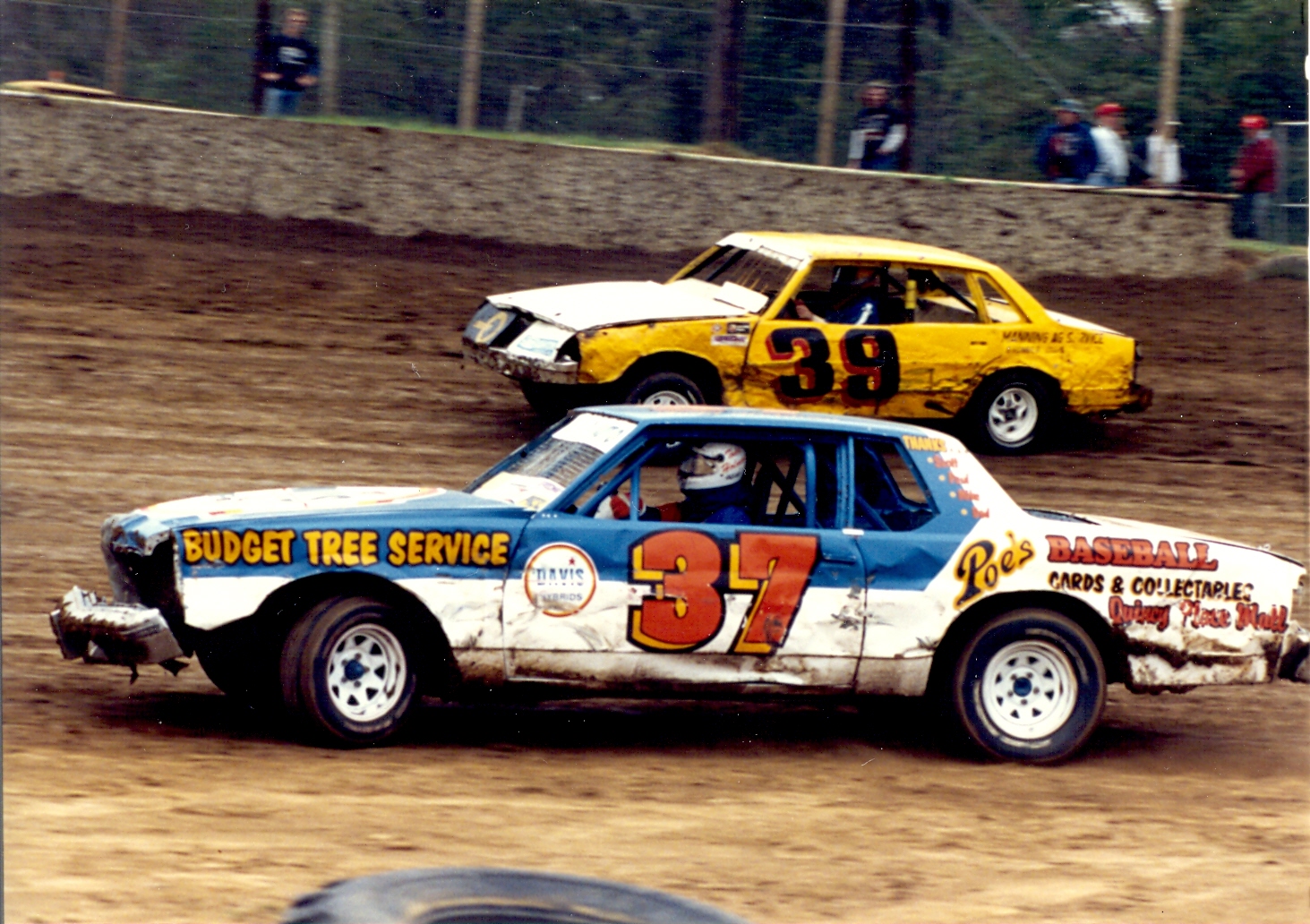 Back Stretch: Racing Photos from the 1990's