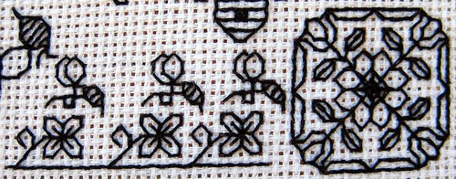 Brain Clutter: Blackwork pattern: Misc blackwork examples #18