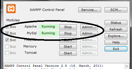 TUTORIAL WEBSITE: CARA MENGGUNAKAN XAMPP