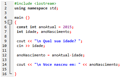 Aprender Programar em C++: Fevereiro 2015