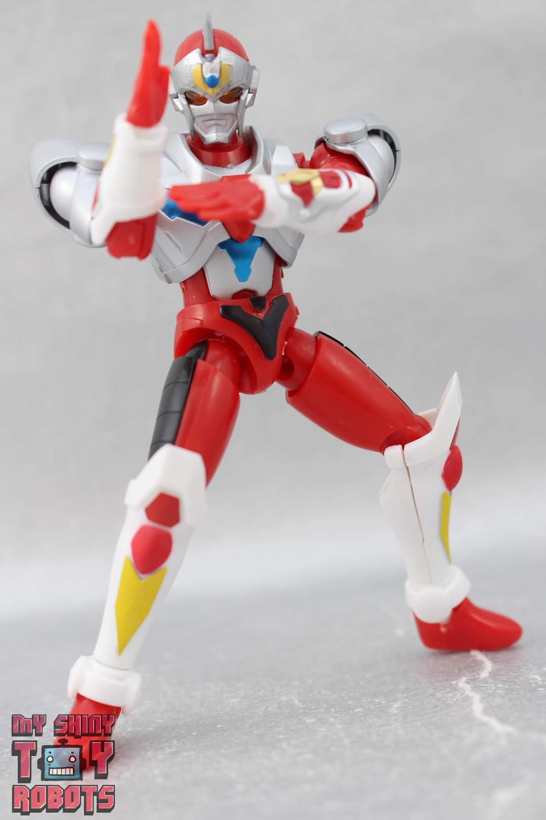 My Shiny Toy Robots: Toybox REVIEW: Super Mini-Pla Thunder Gridman