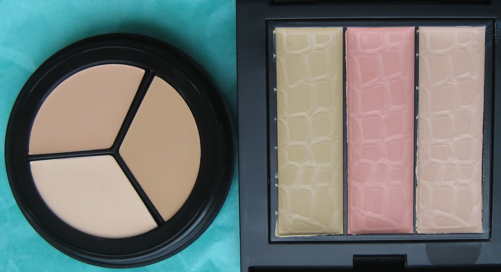 Colour by Ninni: Trio-concealers upp till test!