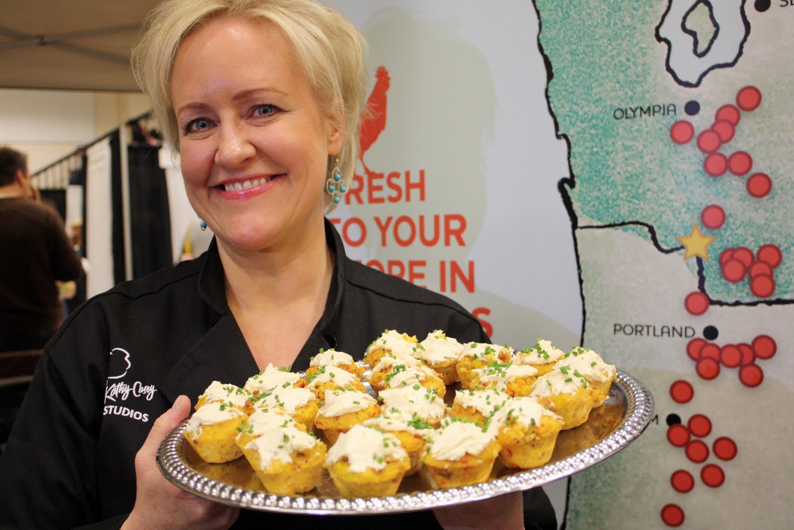 Seattle Tall Poppy: Kathy Casey’s Recipe for Savory Bacon “Cupcakes ...