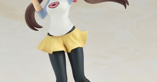 ARTFX J - "Pokemon" Series: Rosa with Snivy 1/8 Complete Figure ...