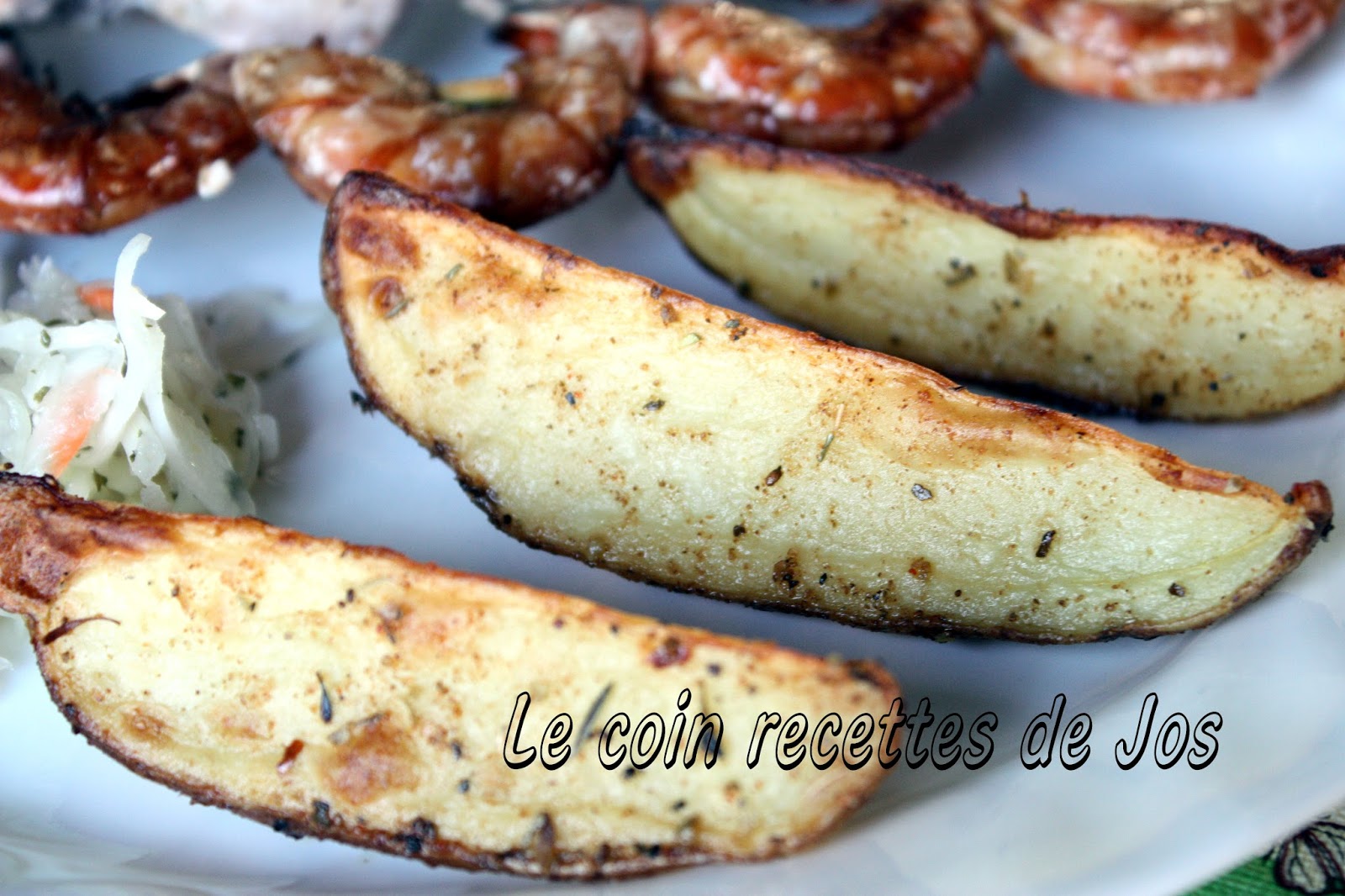 Le coin recettes de Jos: PATATES GRECQUES