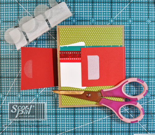 Silver Stamping: Scor-Pal Mini Brag Book Tutorial
